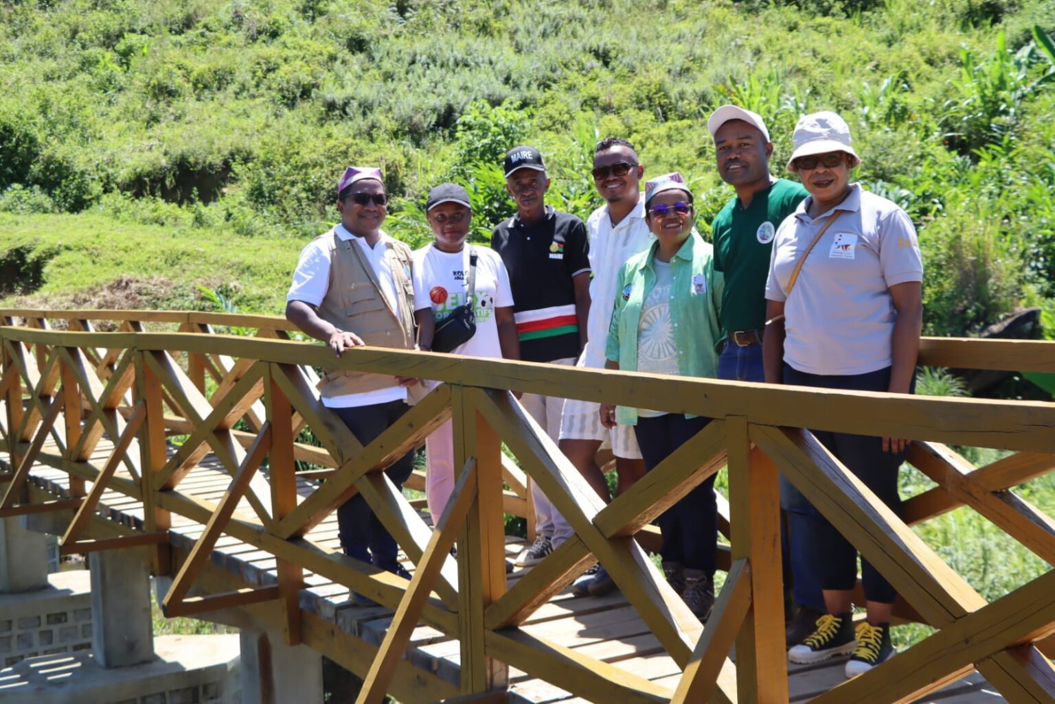 Inauguration of the Mandrivany Bridge: A Symbol of Development and ...